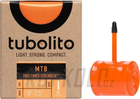 Duše TUBOLITO Tubo MTB 27.5/29x1.8-2.5 SV42 skladem - kupkolo.cz