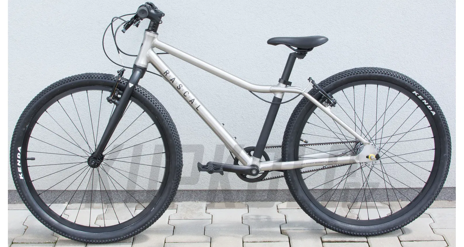Dětské kolo Rascal 24" (BARVA: Titan) - řemen 3s Shimano Nexus - kupkolo.cz