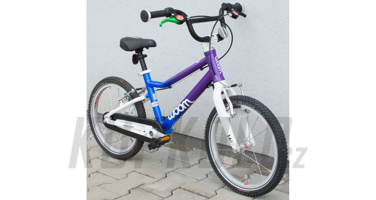 Dětské lehké kolo Woom 3 Limited Color Edition Cosmic Blurple - kupkolo.cz