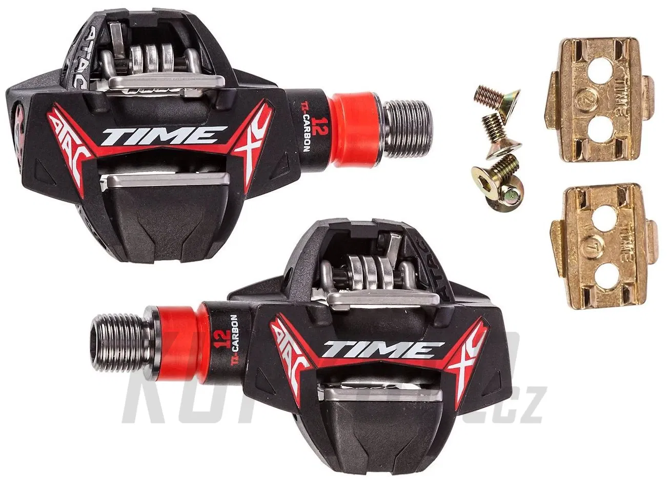 Pedály Time ATAC XC 12 Titan Carbon - kupkolo.cz