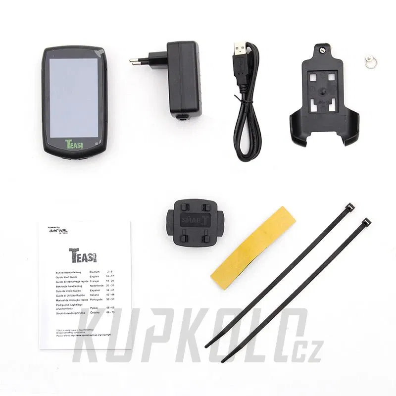 Navigace TEASI One 2 - kupkolo.cz