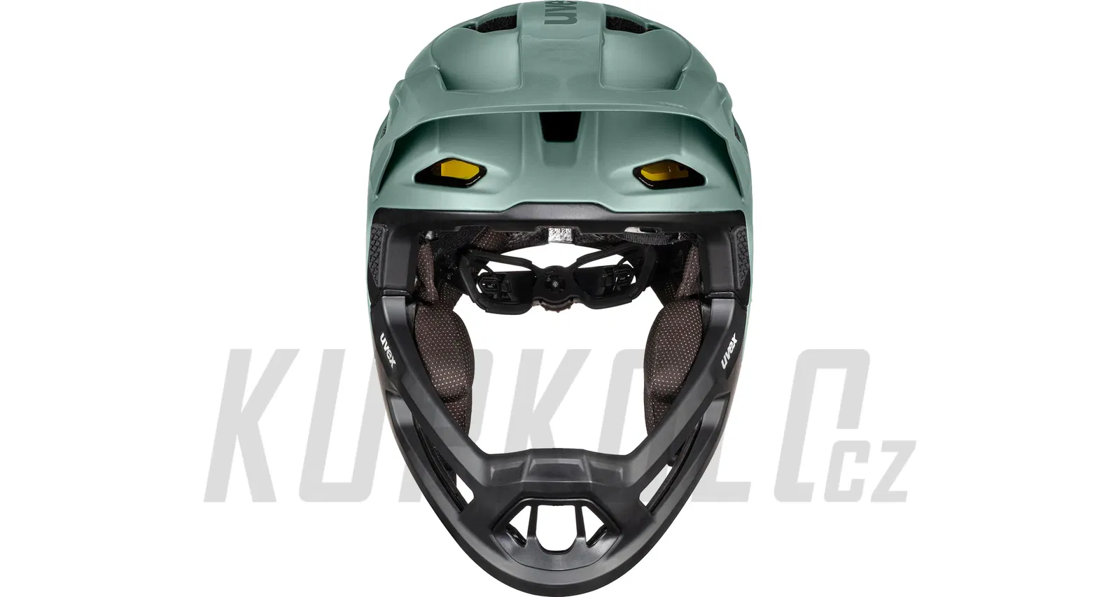 Helma Uvex Revolt Mips moss green-black matt - kupkolo.cz