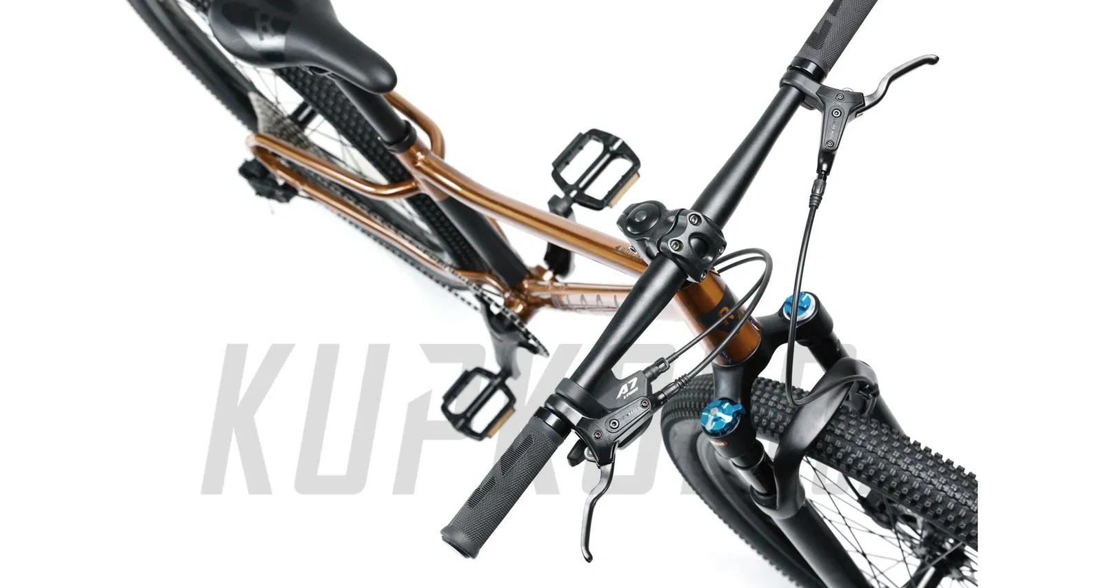 Dětské kolo Rascal WILD 26" medová - kupkolo.cz