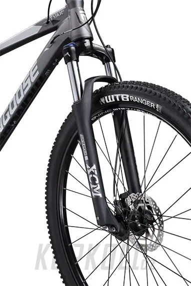 odřené - 29" Horské kolo Mongoose Tyax Comp - šedá 2018 - kupkolo.cz