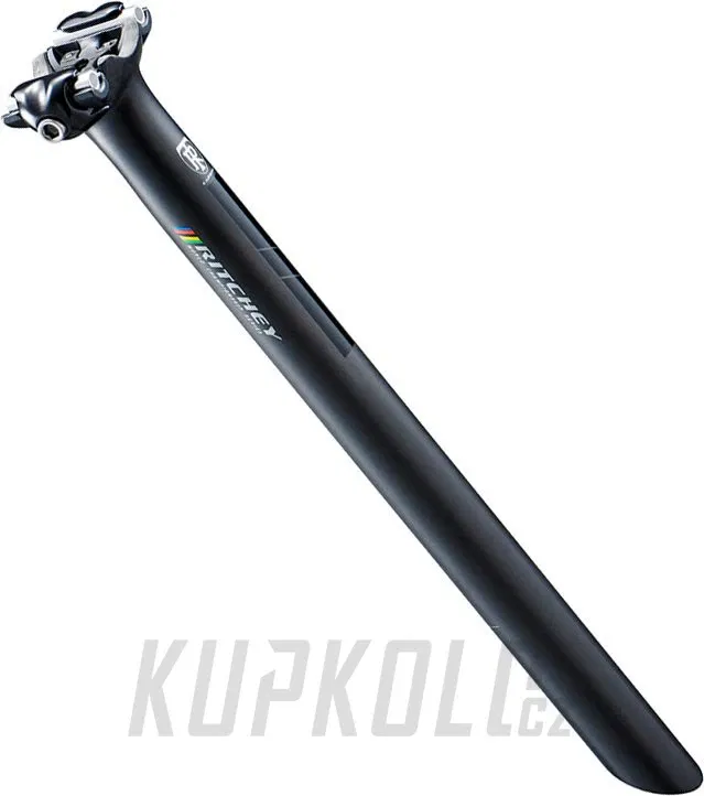 Sedlovka Ritchey WCS Carbon 1-bolt, 0 offset, Blatte black - kupkolo.cz