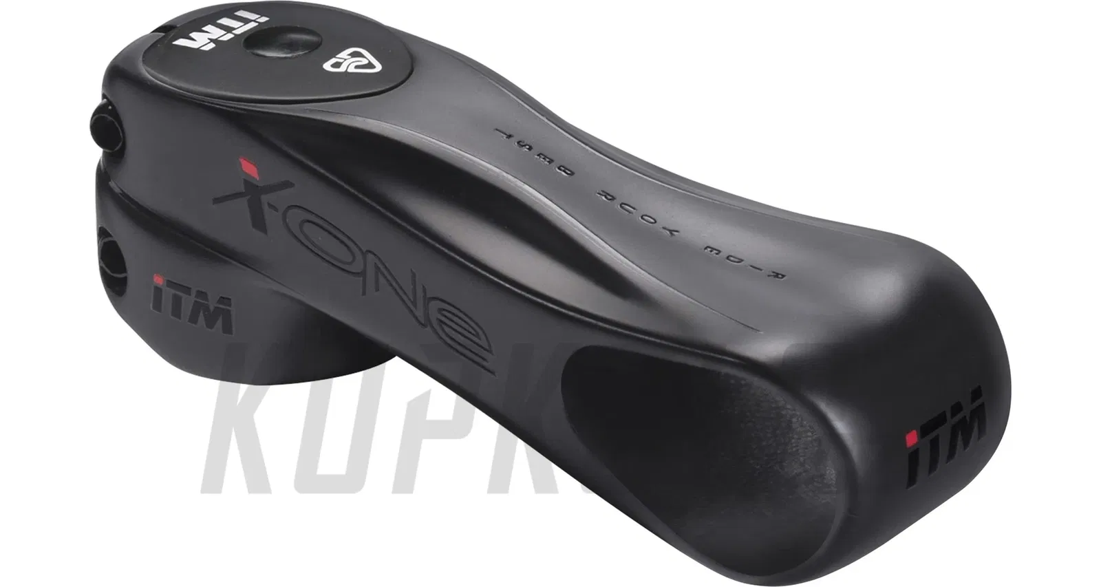 Řídítka a představec ITM X-ONE BLACK 440mm, karbon - kupkolo.cz