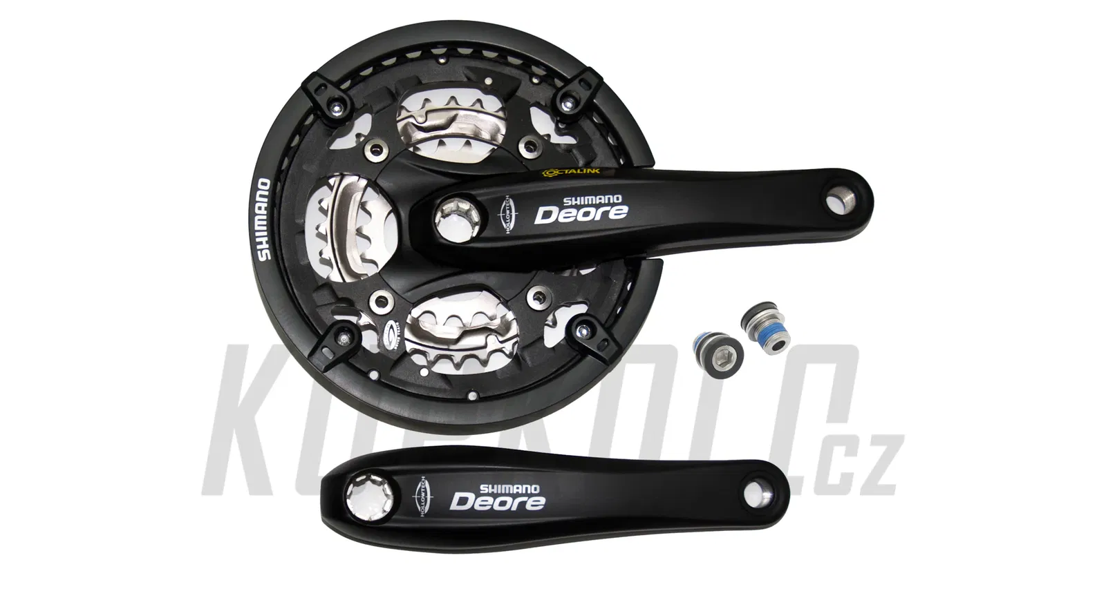 MTB Kliky Shimano Deore FC-M530 - octalink - kupkolo.cz