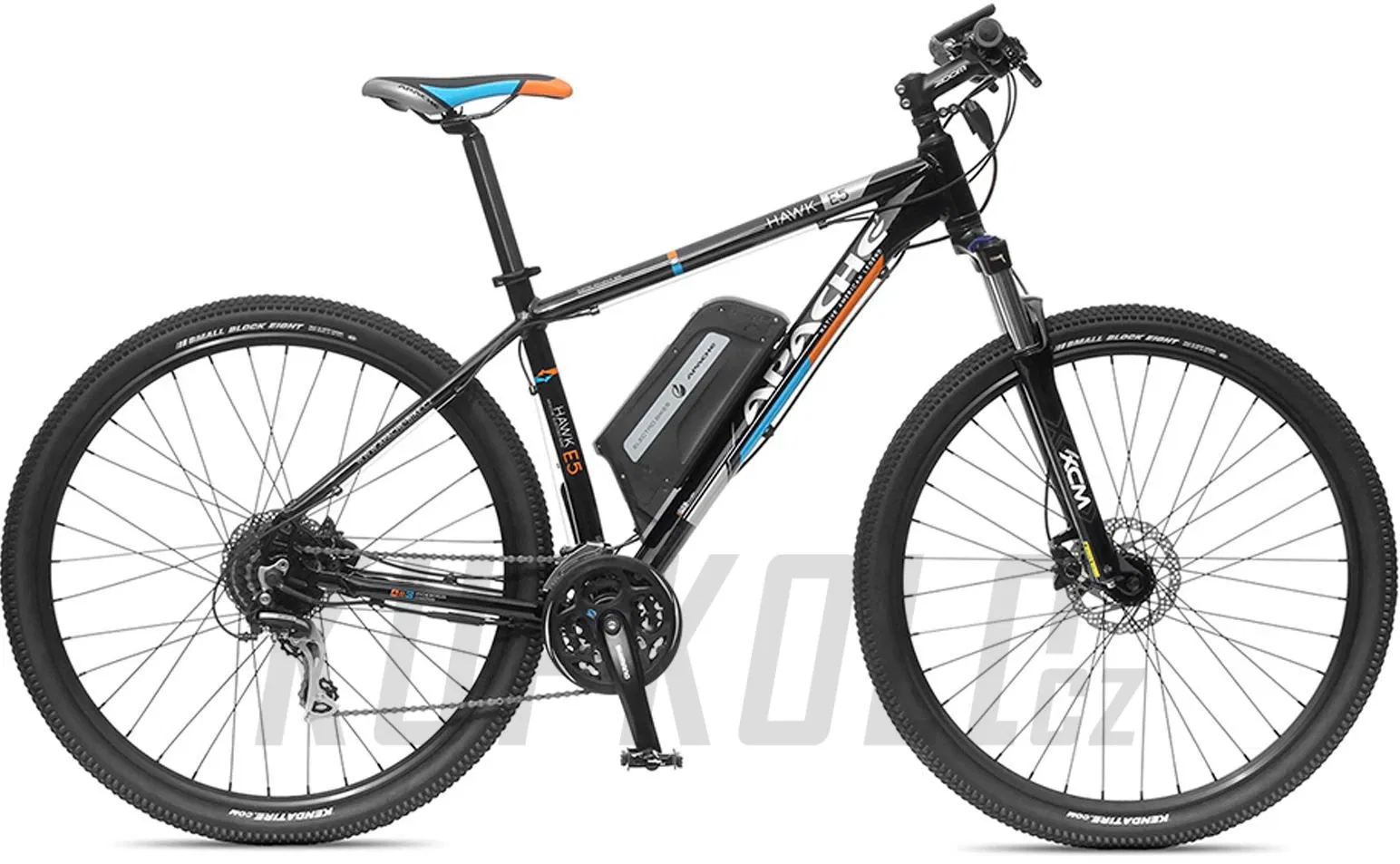 29" Elektrokolo Apache Hawk E5, černá - kupkolo.cz