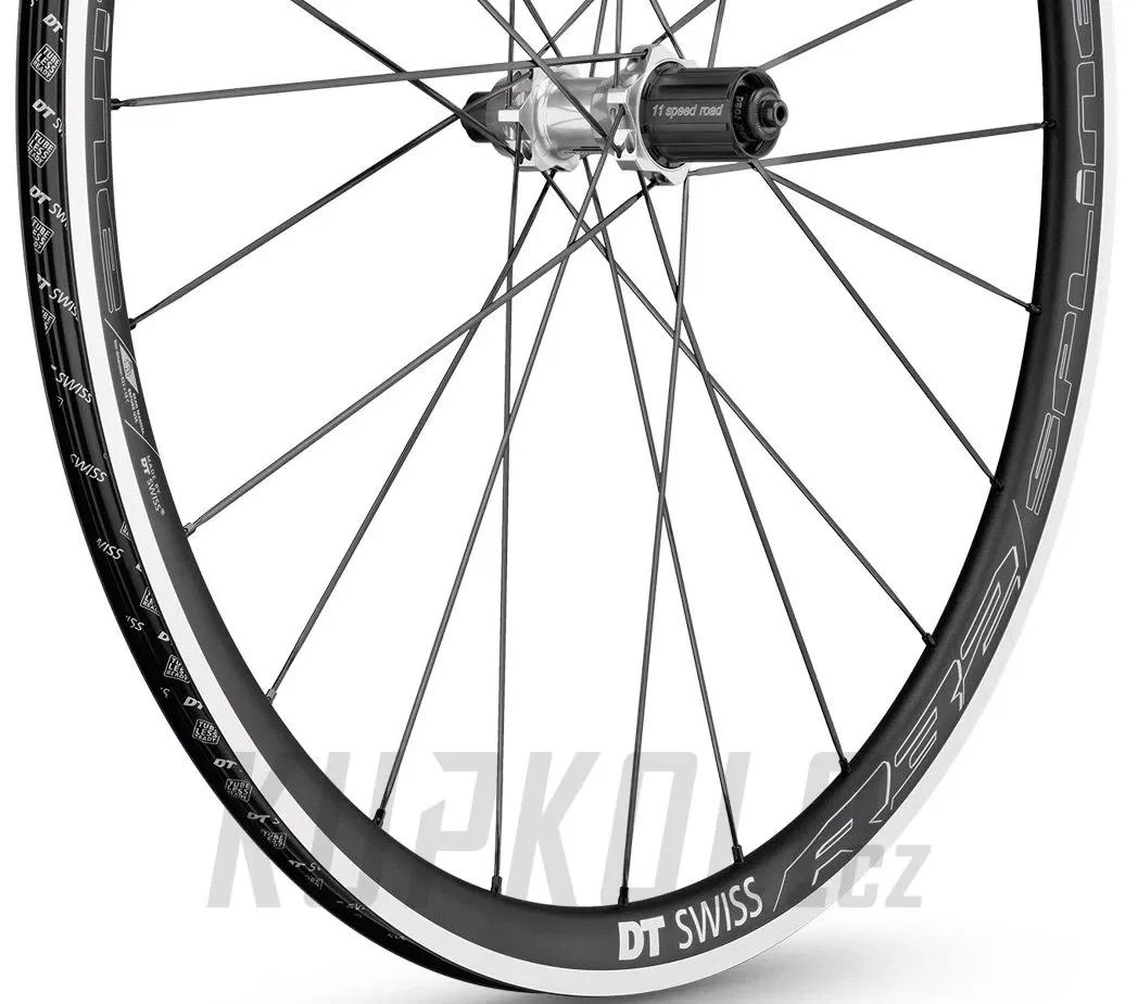 Silniční kolo DT Swiss R 32 Spline - zadní - kupkolo.cz