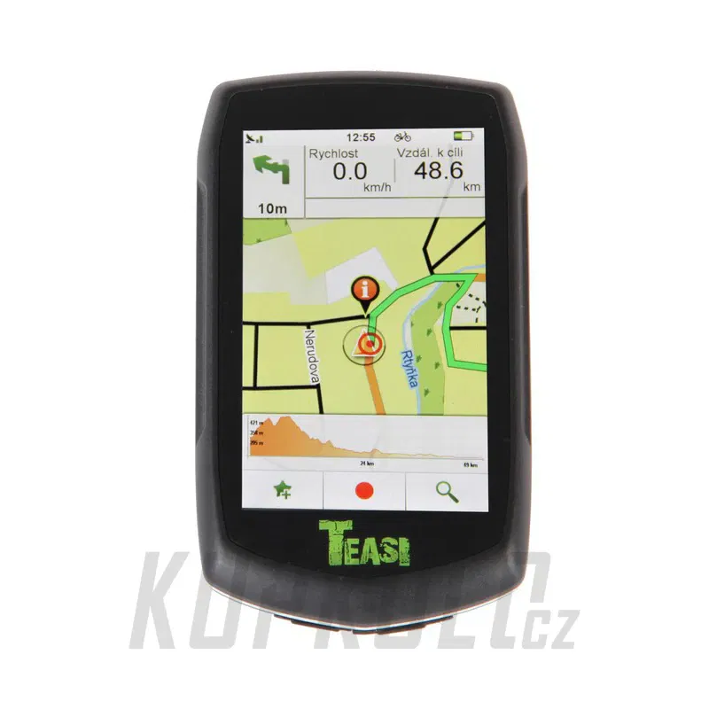 Navigace TEASI One 2 - kupkolo.cz