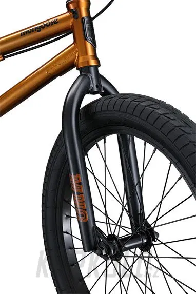 Kolo BMX MONGOOSE LEGION L80 2019 černá/zlatá - kupkolo.cz