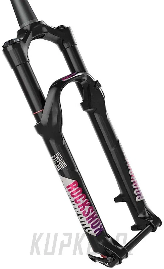 26" Rock Shox PIKE DJ - 26", 100 mm Gloss Black - kupkolo.cz
