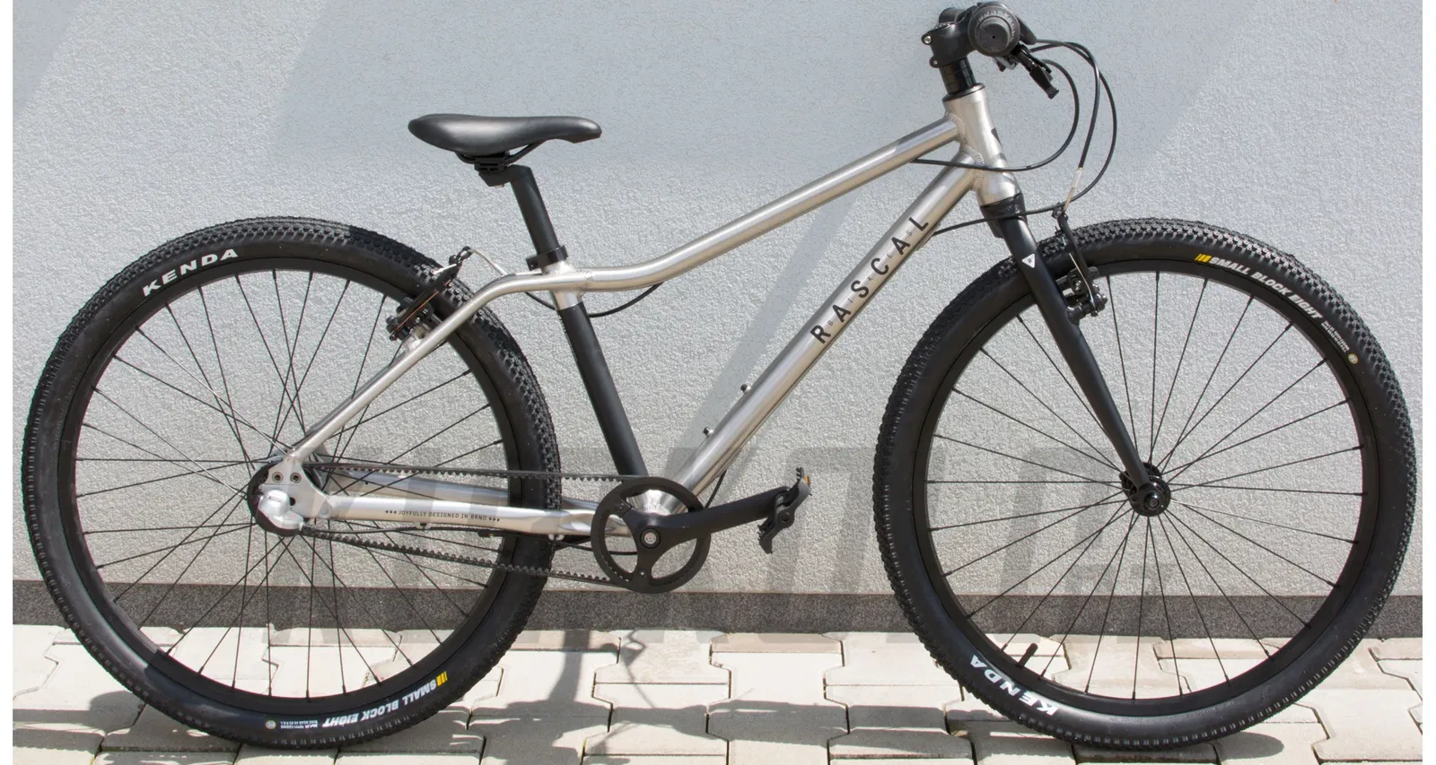 Dětské kolo Rascal 24" (BARVA: Titan) - řemen 3s Shimano Nexus - kupkolo.cz
