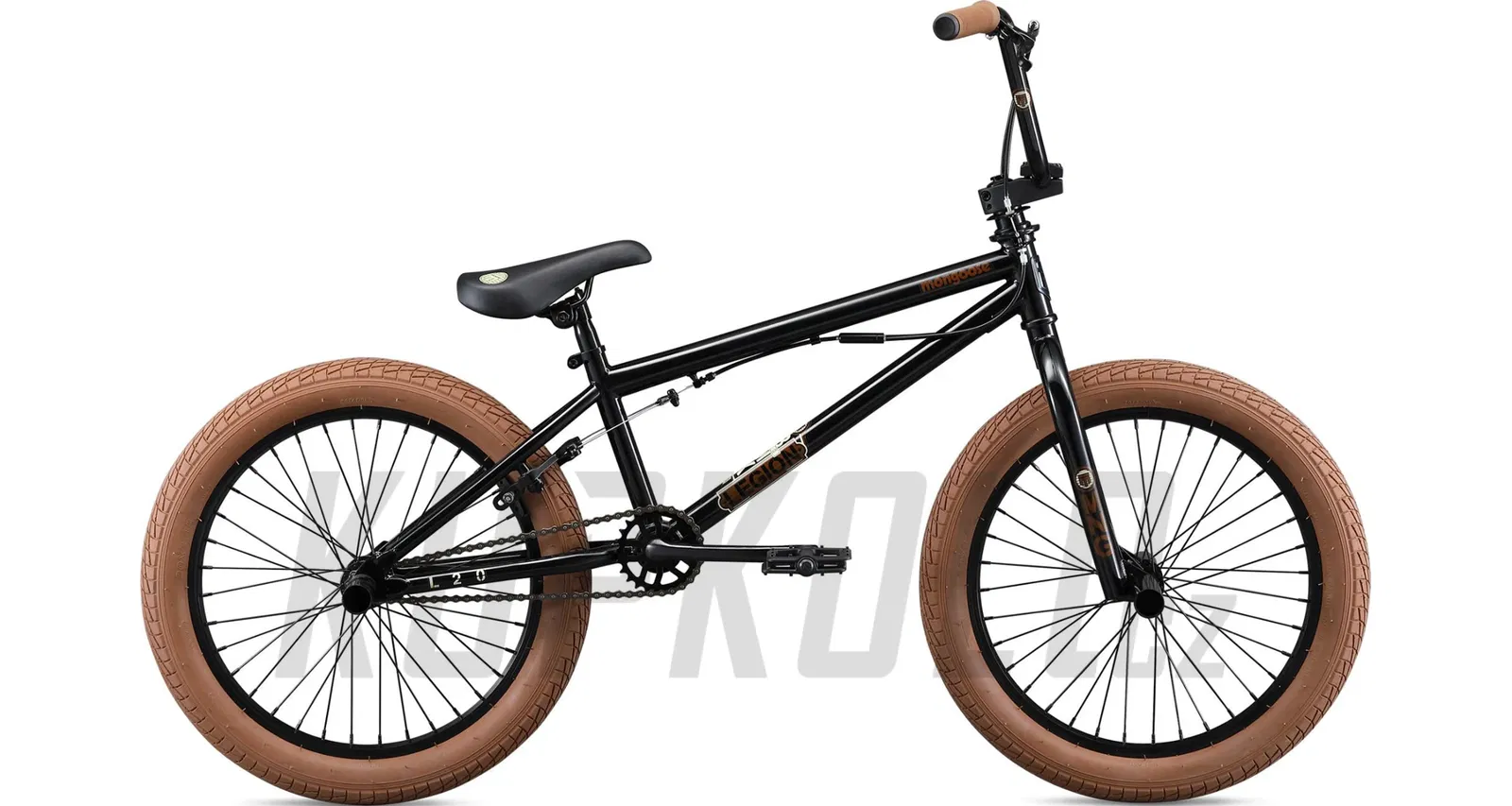Kolo BMX MONGOOSE LEGION L20 2019 černá - kupkolo.cz