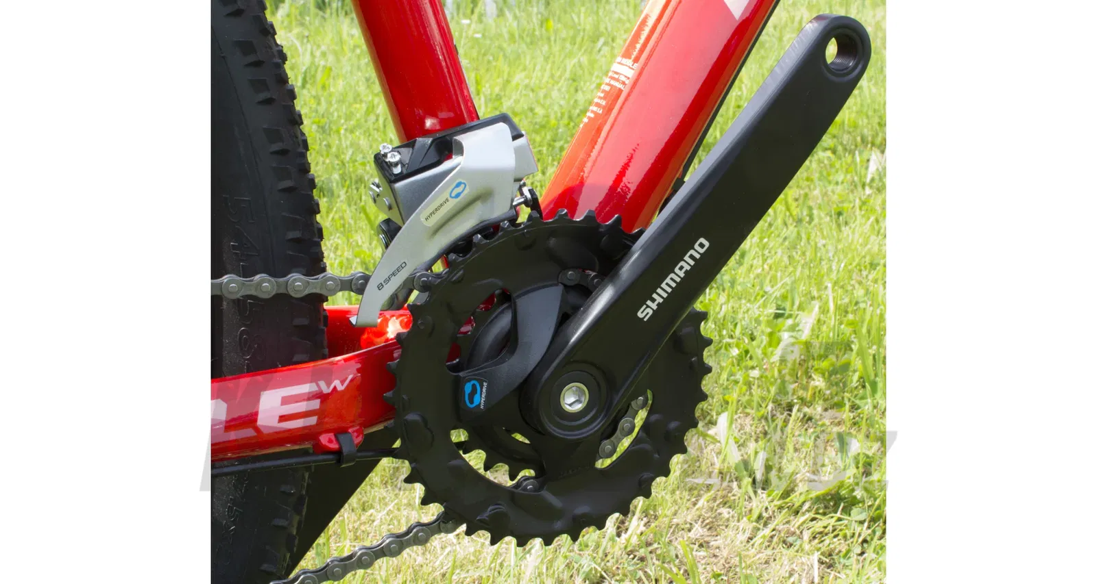 27,5" Dámské kolo Devron Riddle Lady W1.7 - červená - kupkolo.cz