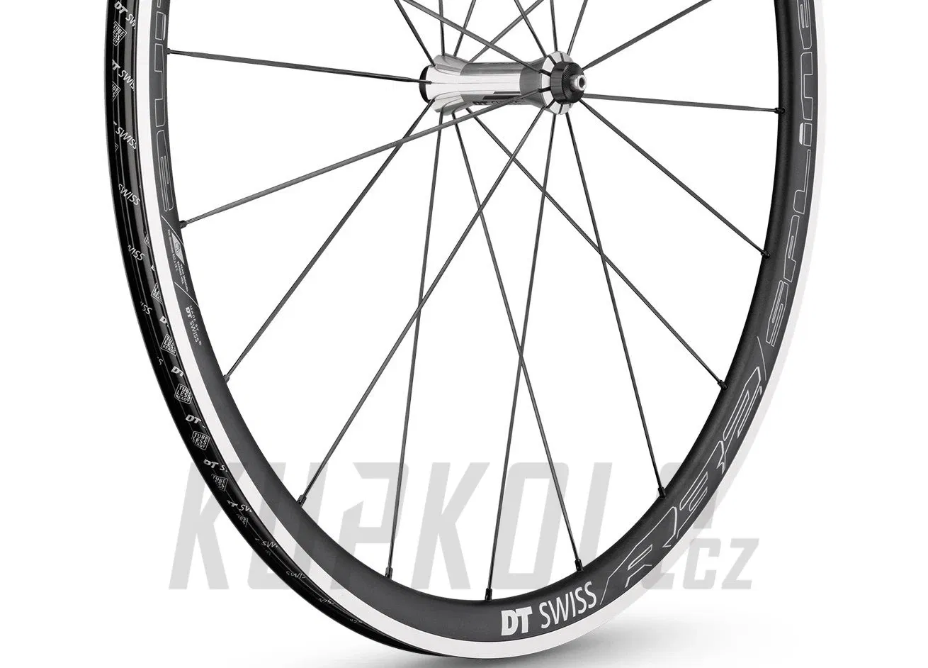 Silniční kolo DT Swiss R 32 Spline - přední - kupkolo.cz