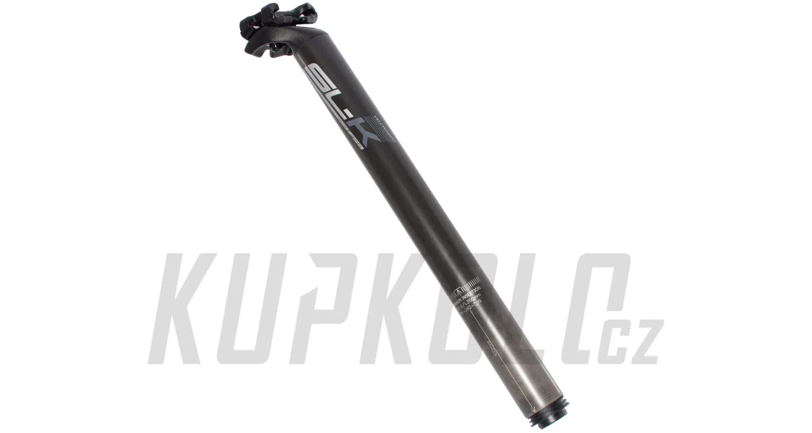 Sedlovka FSA SL-K Carbon, 20mm offset, Gray Logo 2017 - kupkolo.cz