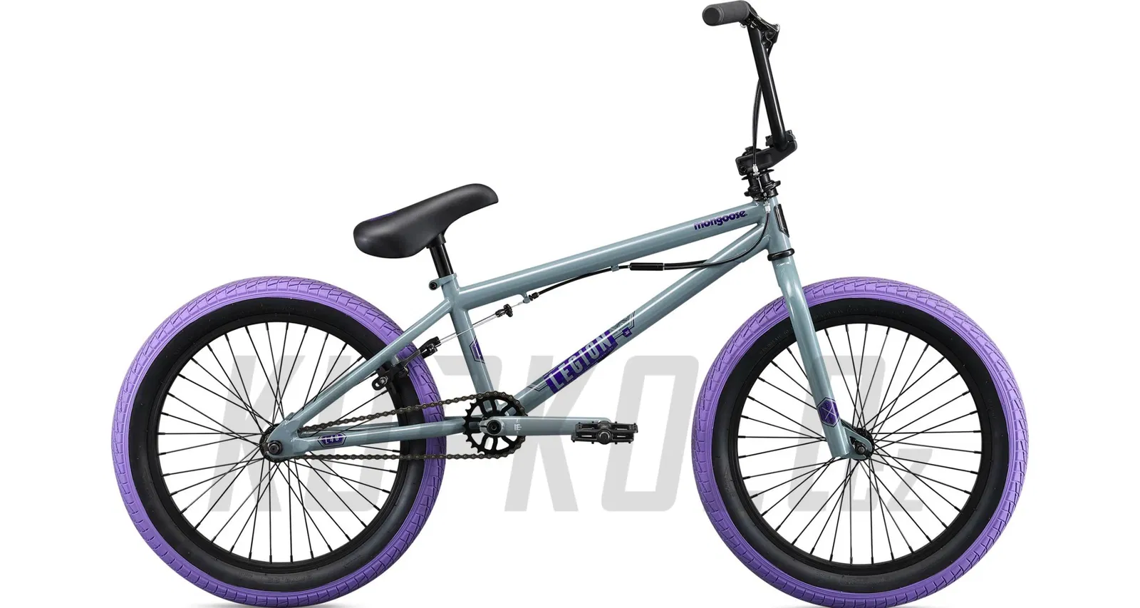 Kolo BMX MONGOOSE LEGION L40 2019 šedá - kupkolo.cz