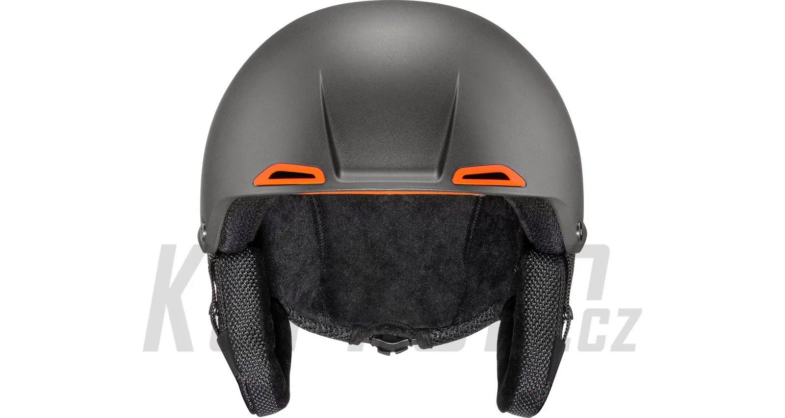 Zimní helma UVEX JAKK+ IAS dark slate orange (S566247300*) - kupkolo.cz