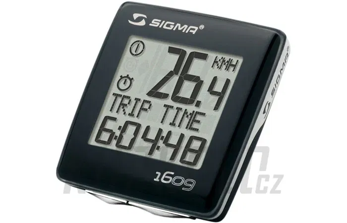 Computer Sigma Sport Topline BC 1609 - kupkolo.cz