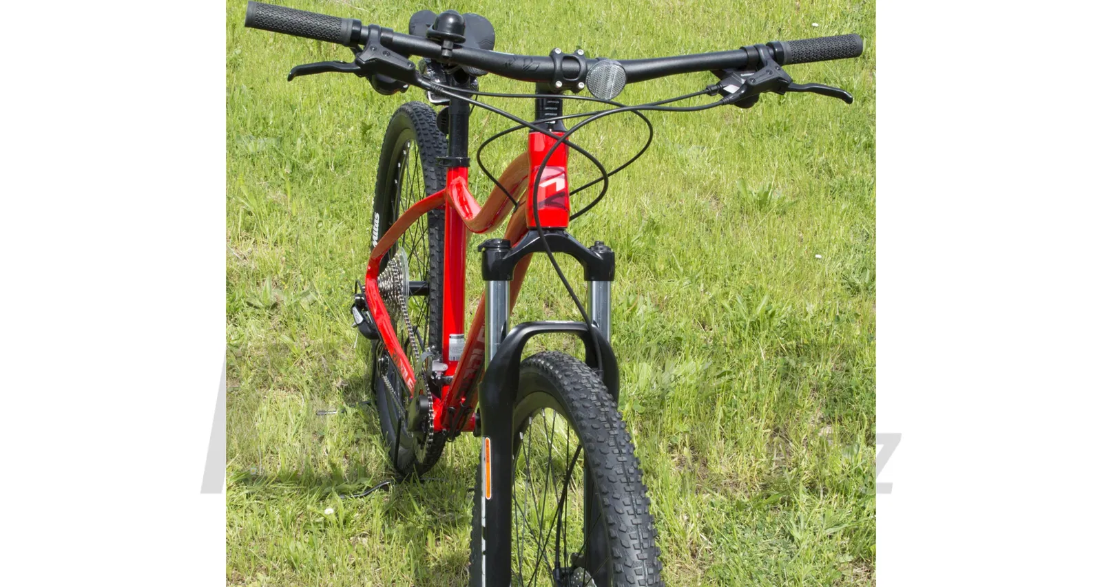 27,5" Dámské kolo Devron Riddle Lady W1.7 - červená - kupkolo.cz