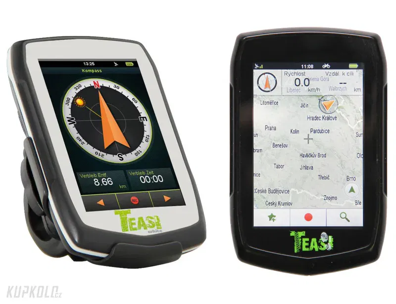 Navigace TEASI One - kupkolo.cz