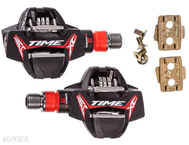 Pedály Time ATAC XC 12 Titan Carbon - kupkolo.cz