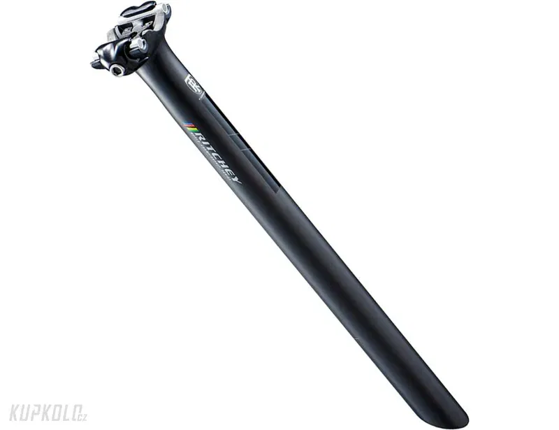 Sedlovka Ritchey WCS Carbon 1-bolt, 0 offset, Blatte black - kupkolo.cz