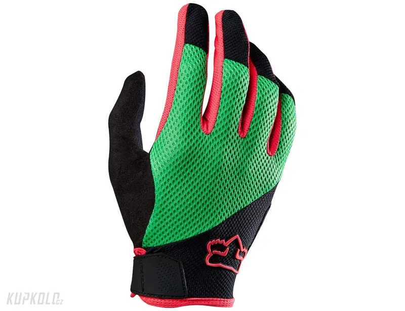 Rukavice Fox Reflex Gel MTB zelená - kupkolo.cz
