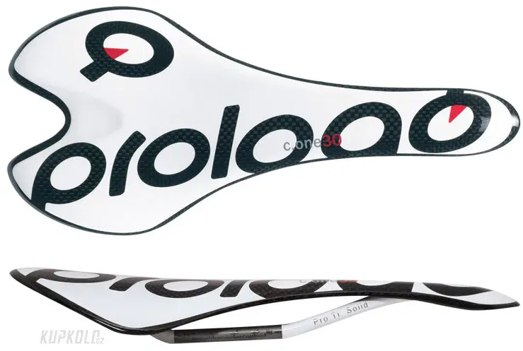 Sedlo PROLOGO C.ONE30 TS, bílá - kupkolo.cz