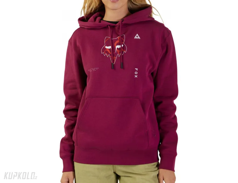 Dámská mikina Fox Withered Fleece Po Magnetic skladem - kupkolo.cz