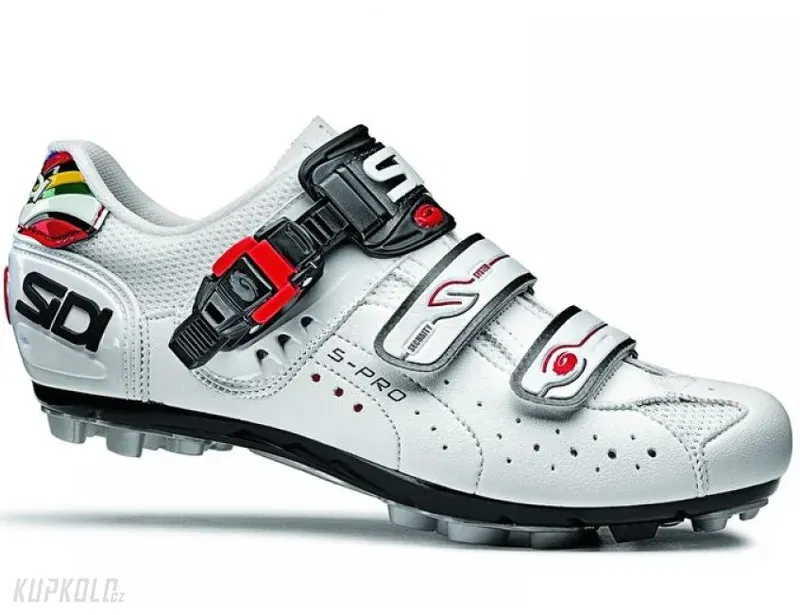 Tretry Sidi EAGLE 5 PRO - white/white - kupkolo.cz