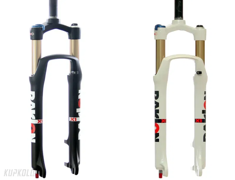 SR Suntour RAIDON-X1 LO-R 120 mm, bílá - kupkolo.cz