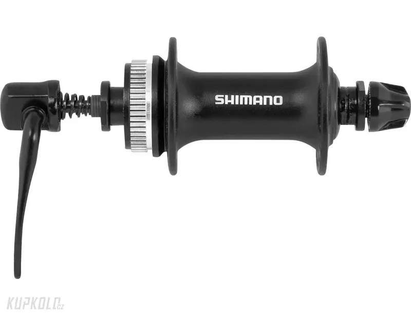 Přední náboj Shimano FH-M3050, černá skladem - kupkolo.cz