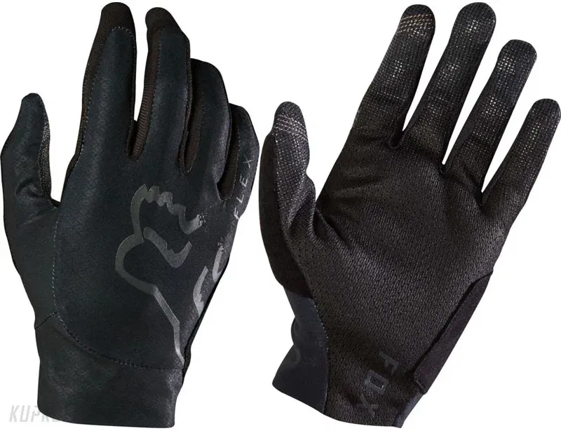 Rukavice Fox Flexair černá - kupkolo.cz