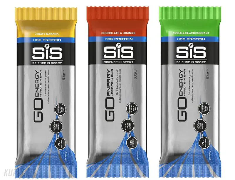 SIS GO Energy + Protein Bar, 60g 4/2021 - kupkolo.cz