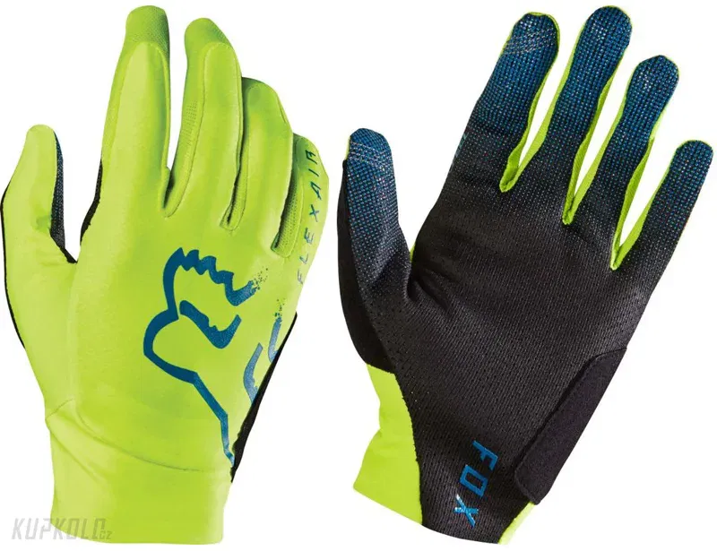 Rukavice Fox Flexair fluo - kupkolo.cz