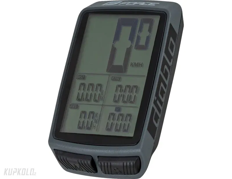 Computer FORCE DIABLO, 11 f, drát, šedá - kupkolo.cz