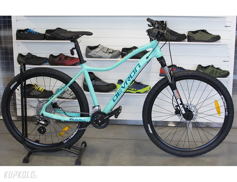 27,5" Dámské kolo Devron Riddle Lady W1.7 - tyrkysová - kupkolo.cz