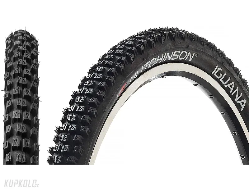 26" Plášť MTB HUTCHINSON IGUANA 26x2.00 drát, černý skladem - kupkolo.cz
