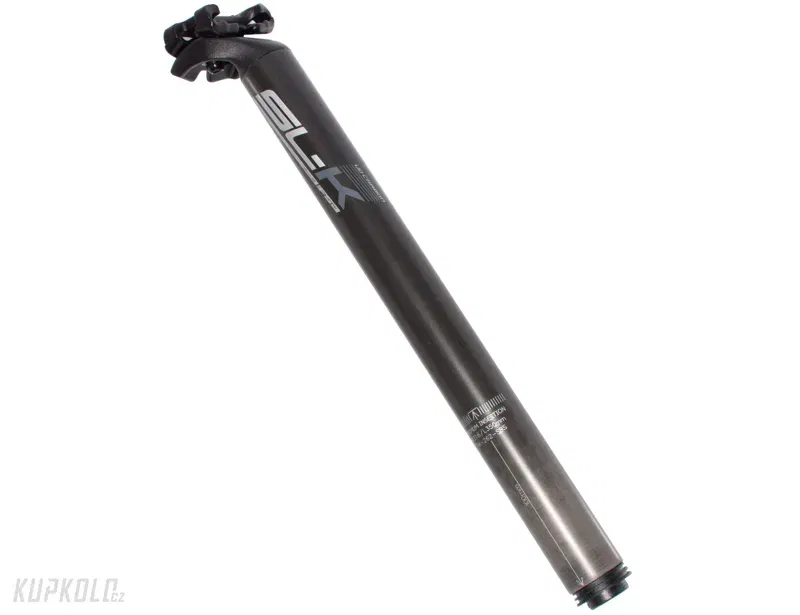 Sedlovka FSA SL-K Carbon, 20mm offset, Gray Logo 2017 - kupkolo.cz