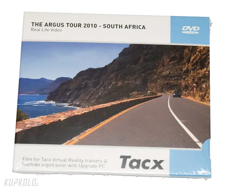 Video Real Life TACX - The Argus Tour, South Africa - kupkolo.cz