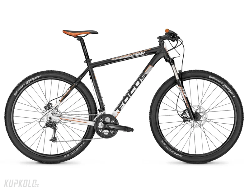 29er horské kolo Focus Black Forest 29R 4.0 - kupkolo.cz