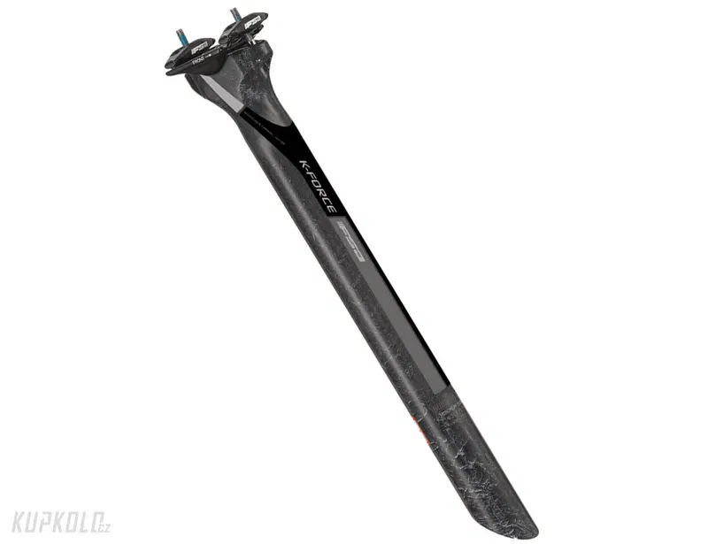 Sedlovka FSA K-Force, SB0, Di2,černá/šedá - kupkolo.cz